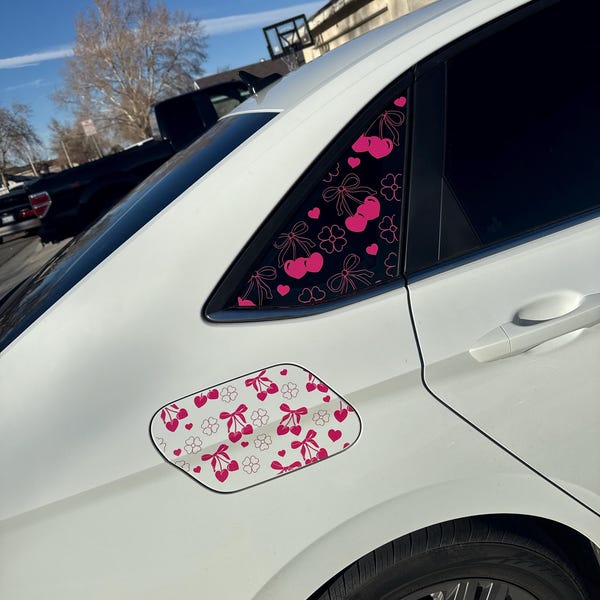 Spider Web Car Decal, Car Window Decal, Vinyl Decal Sticker, Rear ...