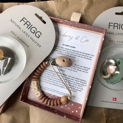 Personalised Dummy Clip Bespoke Packaging Orchard - Etsy