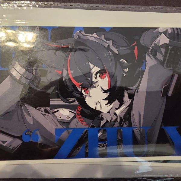 Zenless Zone Zero Portraits Mindscape Stickers - Etsy