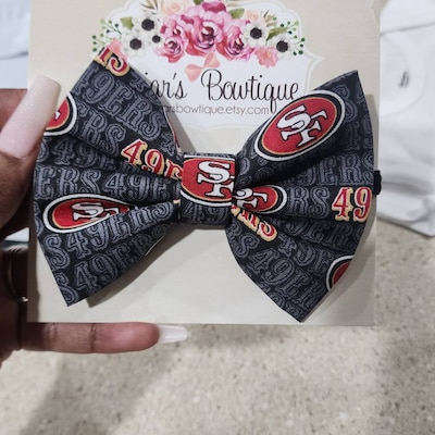 New York Yankees Bow Headband or Hair Clip Baseball Bow Yankees Fabric ...