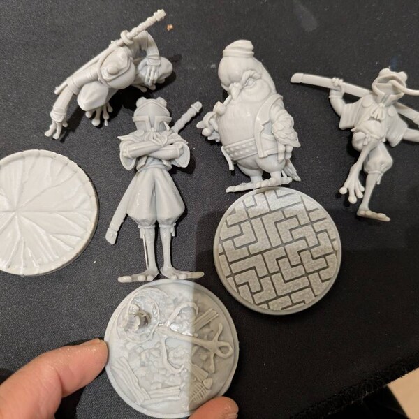 Goblin Theme Chess Set - Etsy