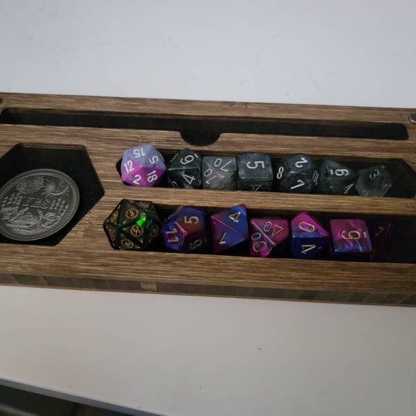 Dungeons Box™ D&D Dice Box • USA Made • Hero Dice Vault Handmade RPG ...