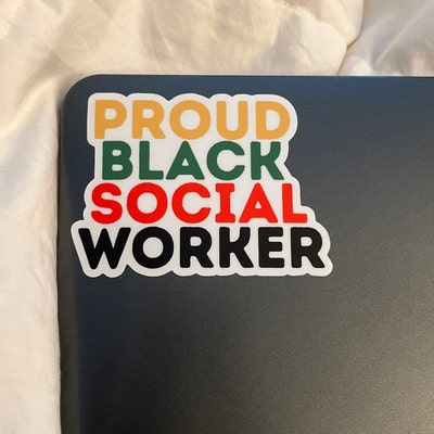 Child Welfare Social Worker Sticker - Etsy