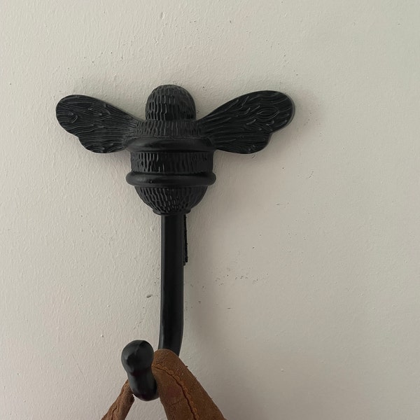 Brass Bee Coat Hook | Towel Hook | Wall Mounted Wall Hooks | Hooks for ...