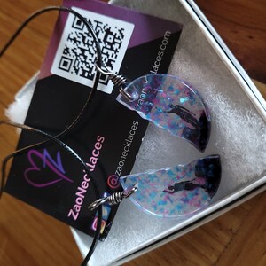 BTS Confetti Preserved in a 1 Necklace Pendant BTS-6 - Etsy