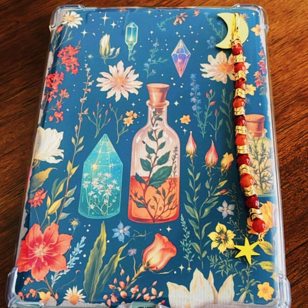 Personalized Birth Month Flower Bookmark: Custom Name, Double-sided - Etsy