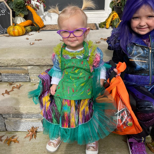 Descendants 2 Dizzy Dress Costume for Infant, Toddler, Girls, or Adult ...