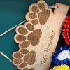 Oak Veneer Football Medal Holder - Etsy