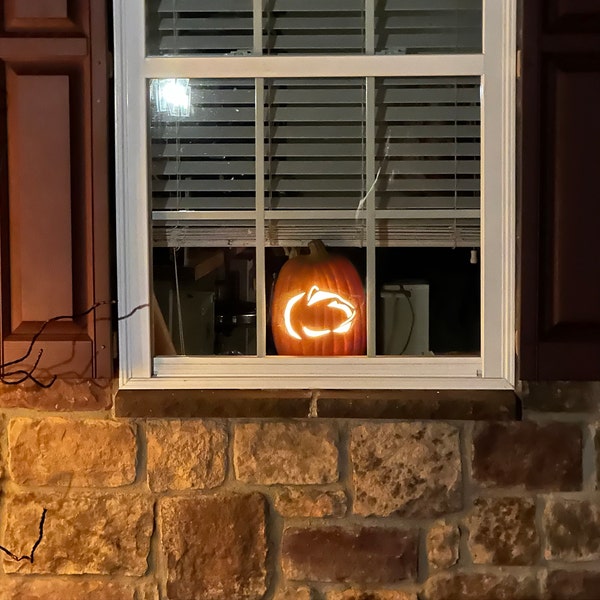 Custom Logo Carved Foam Pumpkin (business, Sports Team, Band, Movie, TV ...