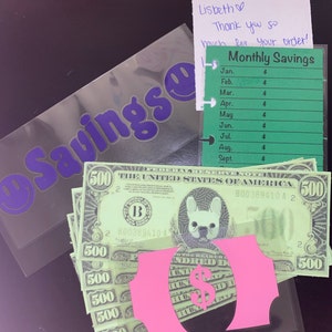 Smiley Monthly Budget Digital Monthly Budget Breakdown - Etsy