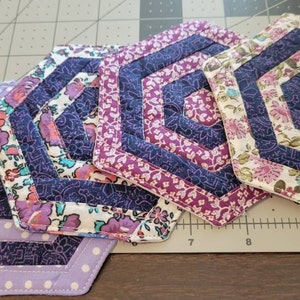 Stair Step Quilt Block Pattern, PDF, Foundation Piecing, Paper Pattern ...