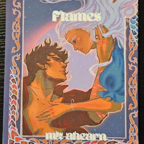 Broken Flames Deluxe Special Edition Signed Copy With Illustrations - Etsy