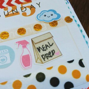 Pack Lunch Reminder Planner Stickers 35 Count - Etsy