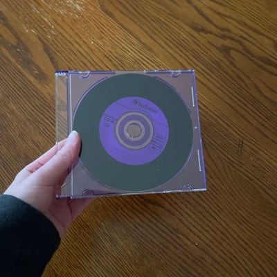 Double CD Case W Custom Cds - Etsy