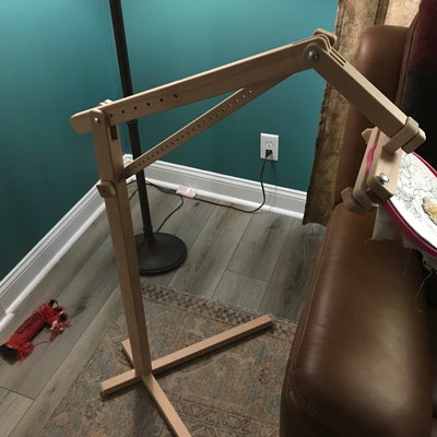 Embroidery Clamp Cross Stitch Stand Hoop for Hand Embroidery - Etsy