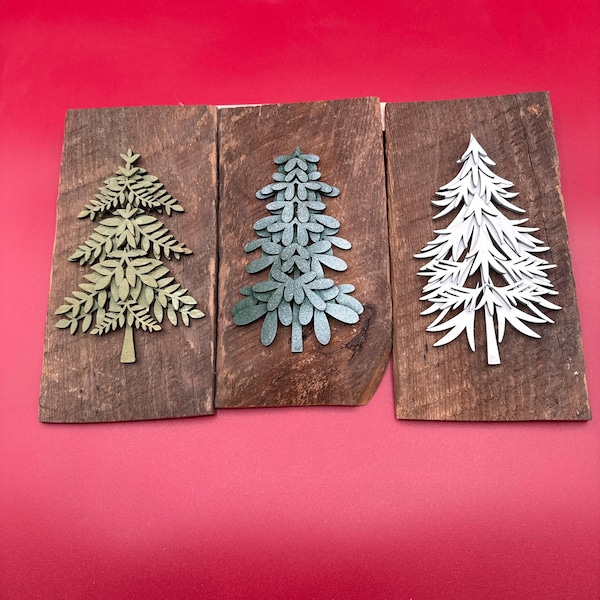 Instant Digital Download - Farmhouse Style Tree Signs Bundle, Laser Cut ...