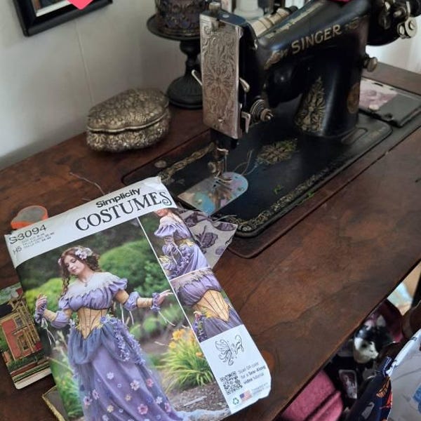 Simplicity 4795 Sewing Pattern Nativity Costume School Three Kings Mary ...