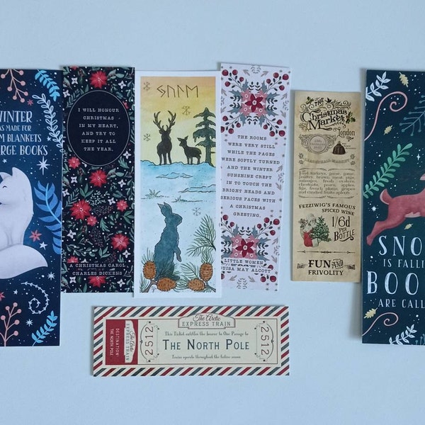 Magical Circus Ticket Bookmark – Fantasy Bookmark – Victorian London - Etsy