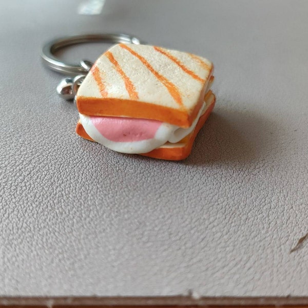 Realistic Croissant Keychain – Handmade French Pastry Gift - Etsy