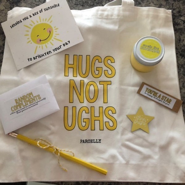 Cheer up Gift Box | Sunshine Box | Thinking of You Gift | Sympathy Gift ...