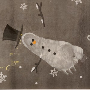 Alphabet Handprint Art Craft Kids, Handprint Art Printable, ABC ...