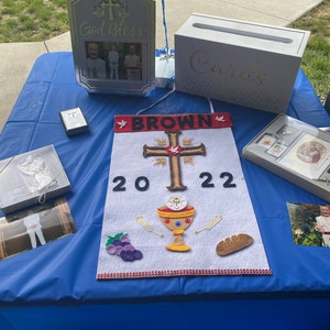 Personalized Reconciliation Banner First Communion Banner - Etsy