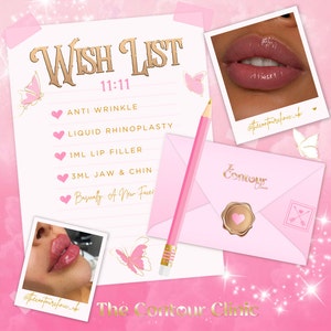 Pink Gift Voucher Template. Pink & Gold Beauty Gift Card. Customisable ...