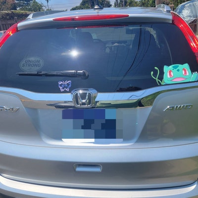 Bart Simpson Middle Finger Peeker Peeking Car Decals the Simpsons Pop ...