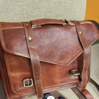 Convertible Backpack Men's Messenger Bag 16 Inch - Etsy