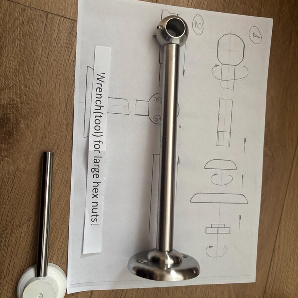 Rustic Window Valance, Cornice Board, Pelmet Box, Curtain Box- Veneered ...