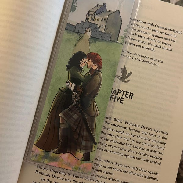 Anne Elliot and Captain Wentworth in Jane Austen's Persuasion Art Print ...