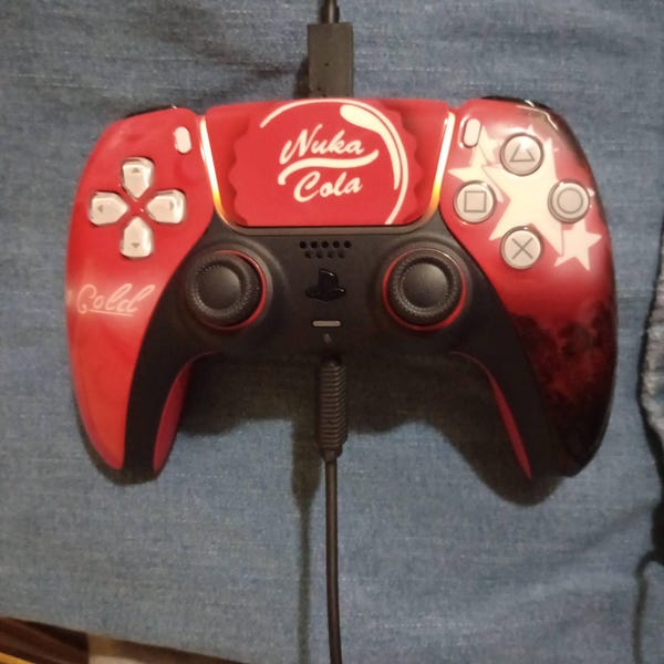Custom Painted Witcher Themed Controller | Unique Gamer Gift ...
