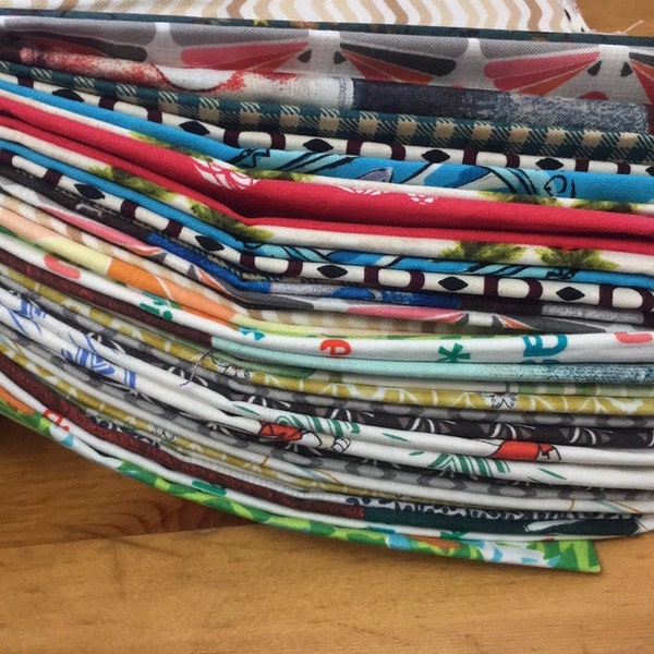 Pack of 20, 100% Cotton, Various Patterns, Quality Quilting, Cotton ...