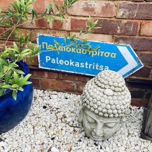 Personalised Greek Metal Road Sign Man Cave Garage Sign Bar Sign - Etsy