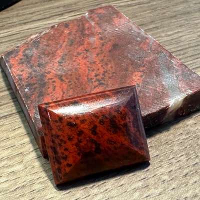 Fuchsite Unpolished Slab Raw Lapidary Rough Slice Chromium Mica 140 ...