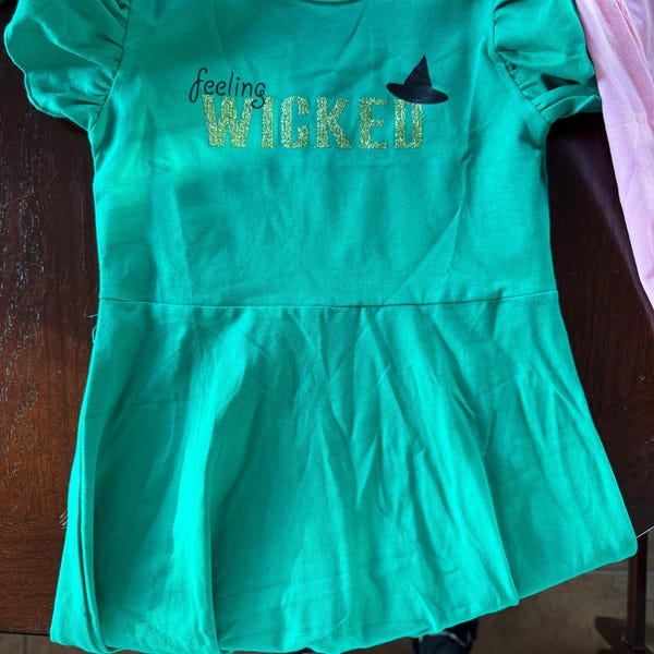 Wicked Defying Gravity SVG - Glinda, Elphaba, Flying Monkey's - Etsy