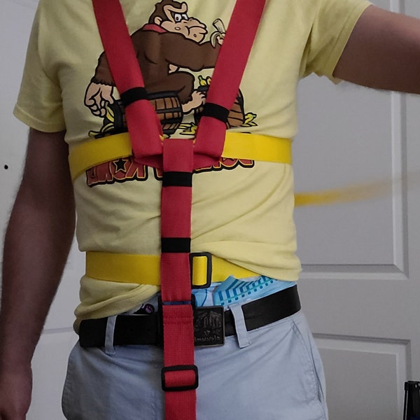 Child Safety Harness With Adjustable Leash, Back Buckles, Paw Print ...