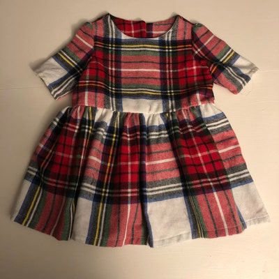 Check Dress PDF Sewing Pattern - Etsy