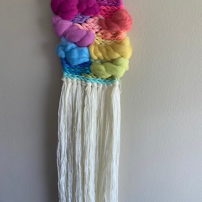 Molly Weaving, Woven Wall Hanging, Weaving Wall Hanging, Wall Art, Wall ...