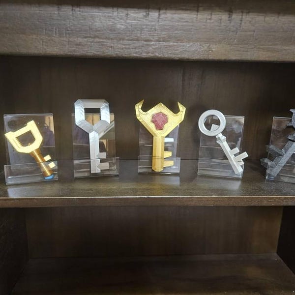 Legend of Zelda Twilight Princess Dungeon Small Key Loz TP - Etsy