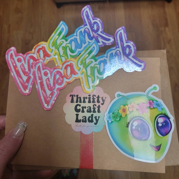 Personalized 90’s Logo Inspired Sticker Pack or Single Sticker - Bach ...