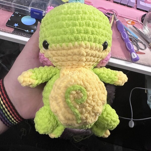 Crochet Goodra Inspired Chibi Pokemon Regular or Shiny - Etsy