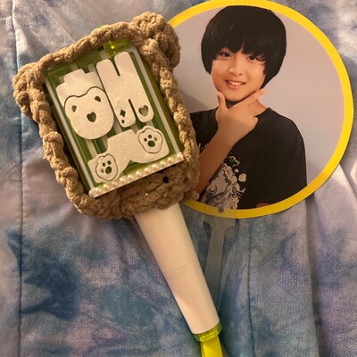 ATEEZ Non-transparent Fan / Picket - Etsy