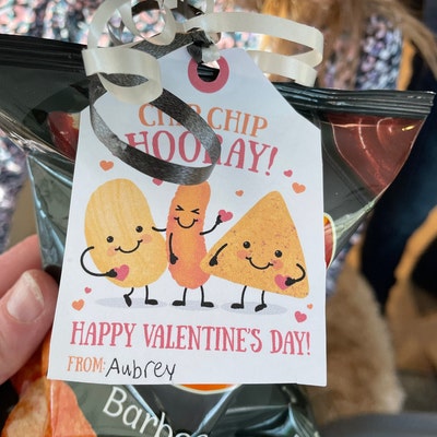 Kids Valentines Kids Valentine Cards Chip Hooray Valentine Tags ...
