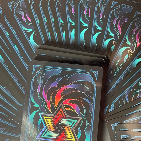 Ragnarok -- Sunset Sea Tarot Dice - Etsy