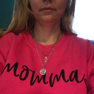Momma Sweatshirt Momma Shirt Momma Gift for Her Gift for Mom Mom Shirt ...
