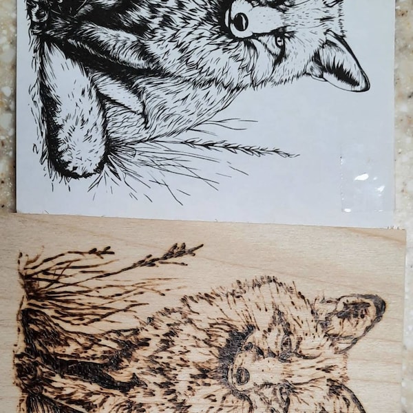 47 Fox Designs Bundle PNG & SVG Digital for Laser Engraving or Print ...