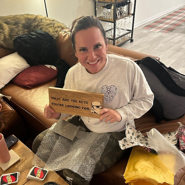 Star Wars Death Star Key Rack, Key/mask Hanger - Etsy