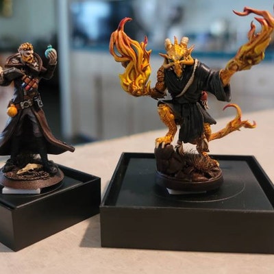 Klarg Bugbear DND Resin 28mm Scale Dungeons & Dragons - Etsy