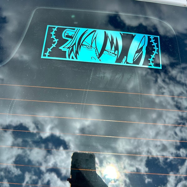 Teleport Kunai Anime Car Decal! - Etsy